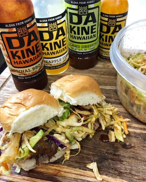 Da Kine Pulled Pork Sandwich – Da Kine Hawaiian