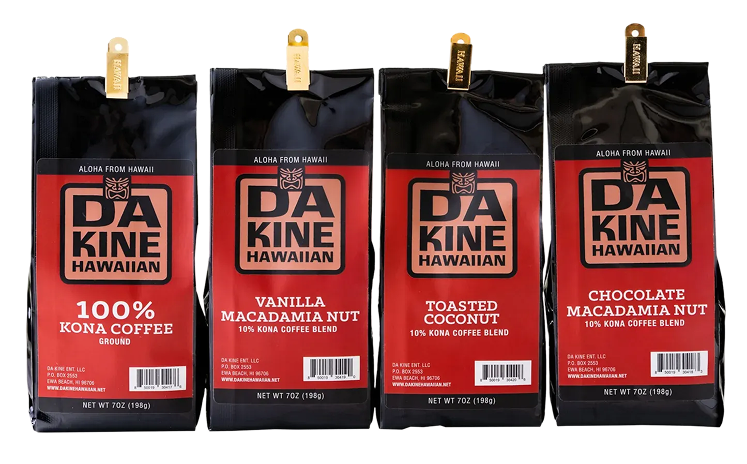 Da Kine Hawaiian Gourmet Sauces & Rubs